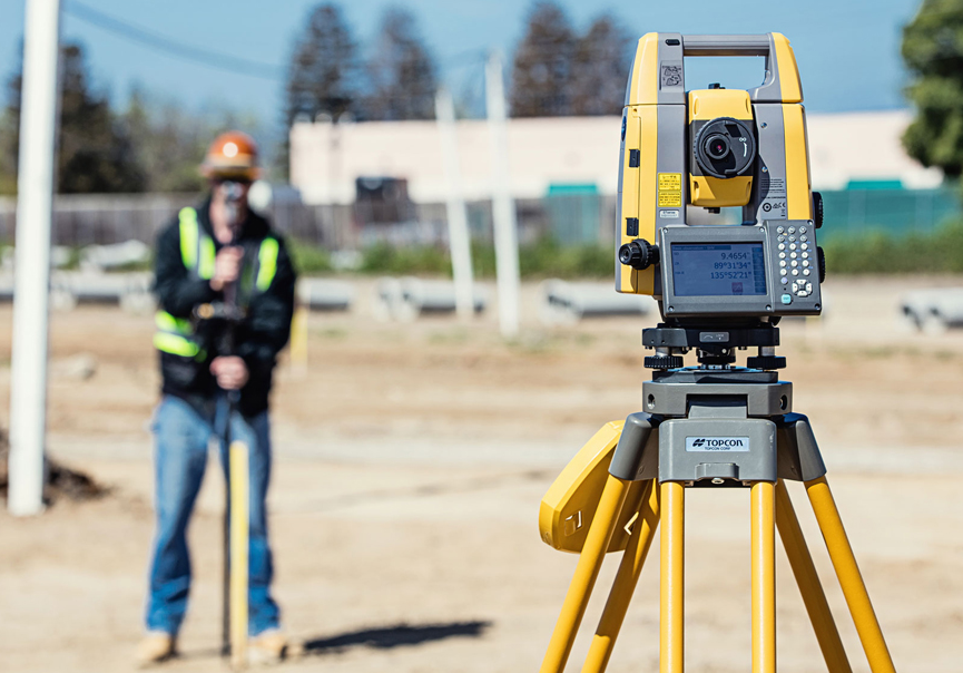 What are the differences between a Theodolite and a Total Station ...