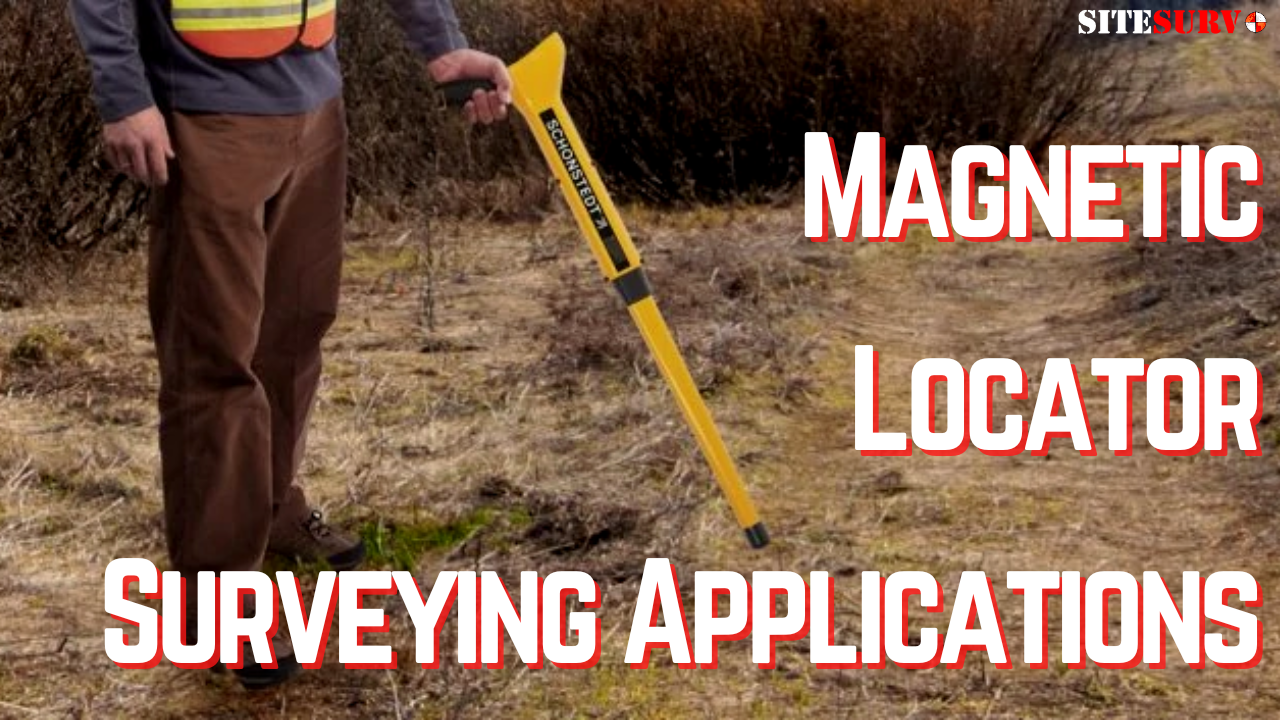 How Are Magnetic Locators Applied in Surveying? - SiteSurv University